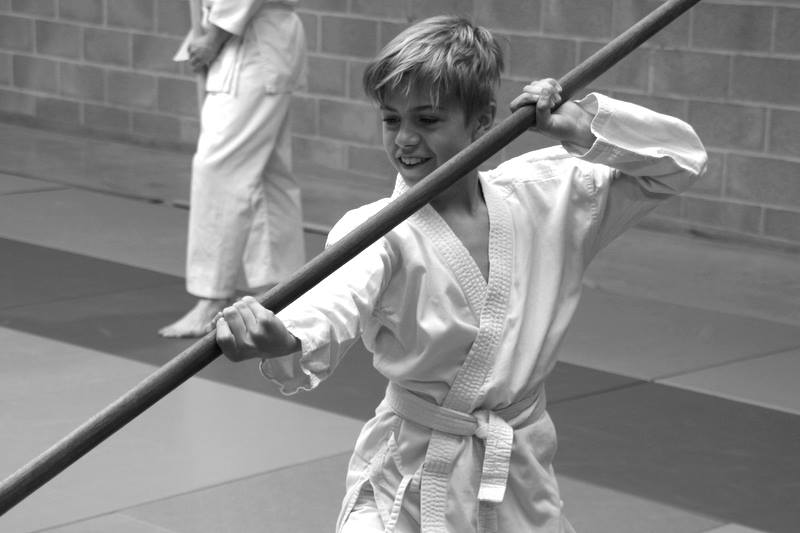 Cours enfants - Bushin | Katori Shinto Ryu
